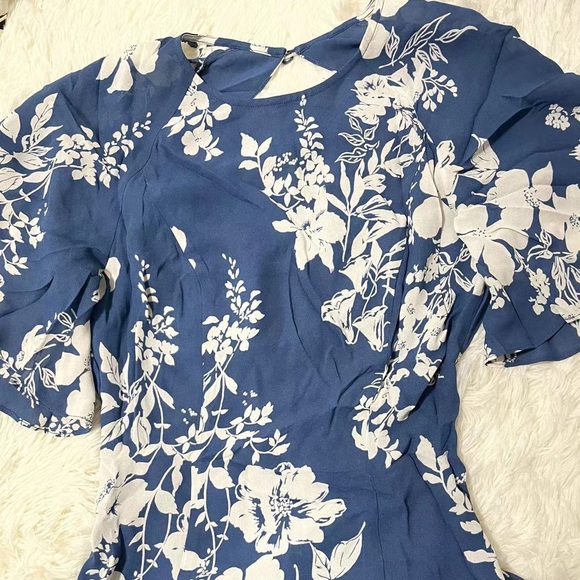 Reformation | Dresses | Reformation Carletta Dress Cyanotype Nwt | Poshmark